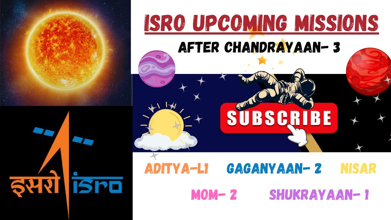 ISRO Upcoming Missions| 5 Upcoming Missions| ISRO's Next Mission ...
