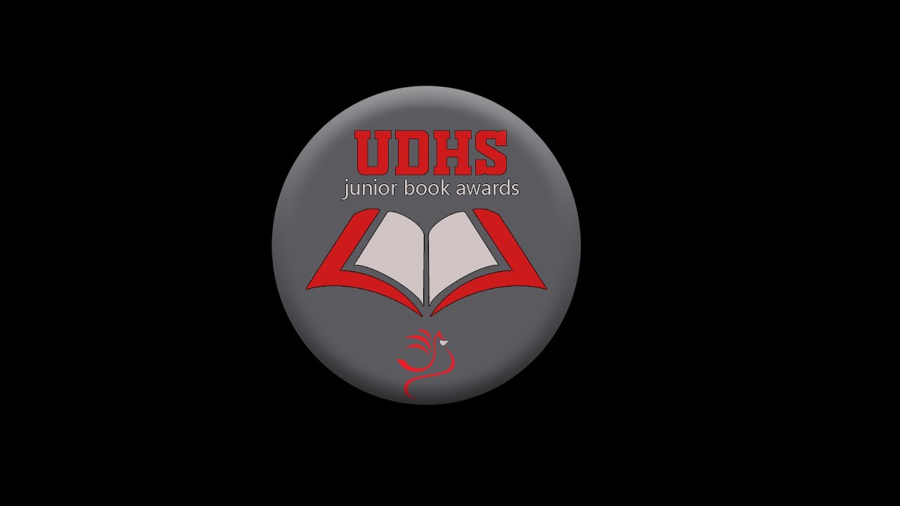 UDHS 2020 Junior Book Awards - YouTube