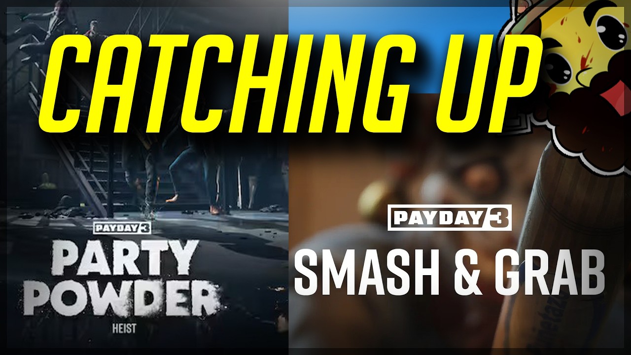 Catching Up With Major Updates - PAYDAY 3 Party Powder, Armor 2.0, New ...