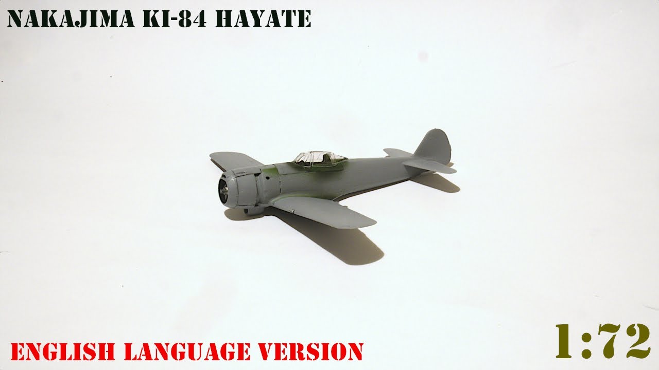Episode 334. Arma Hobby Nakajima Ki - 84 Hayate. Part 3. Engine and ...