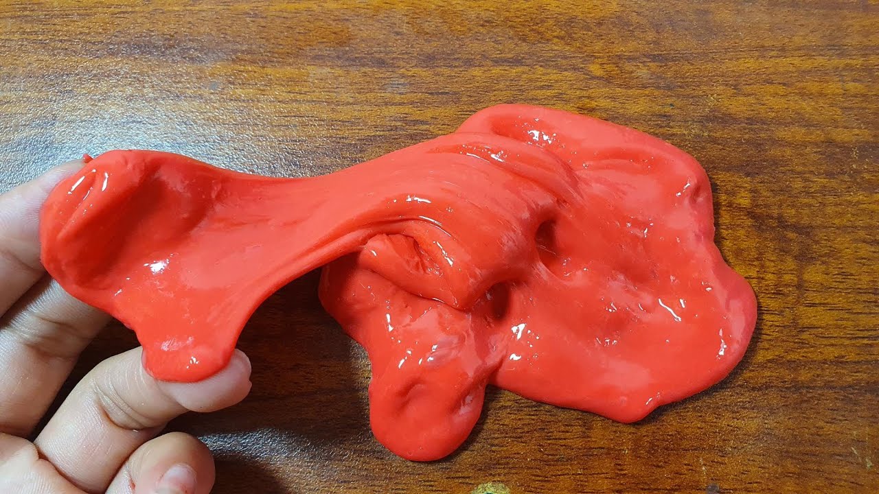 Salt Slime No Glue, How to make Body Wash Salt Slime - YouTube