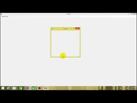 VB.net | Show form with short coding using visual basic.net | Class dll ...