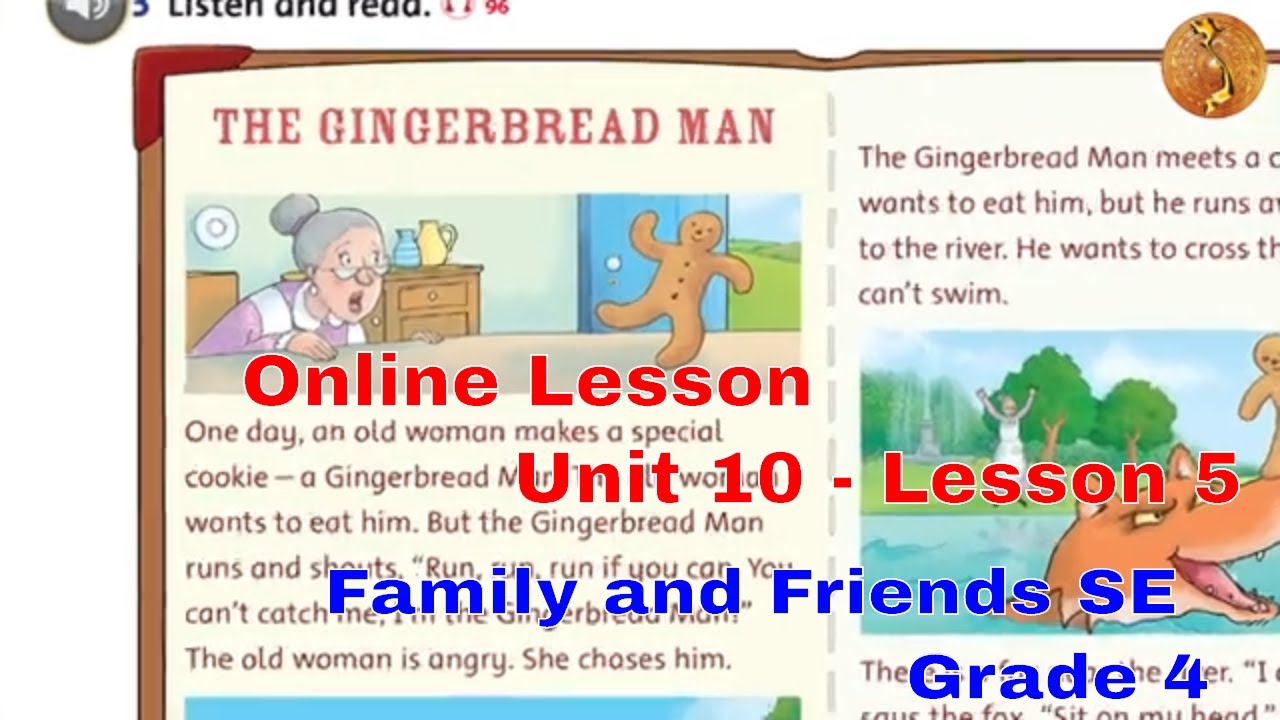 Online Lesson Unit 10 - Lesson 5 (Family and Friends Special Edition ...