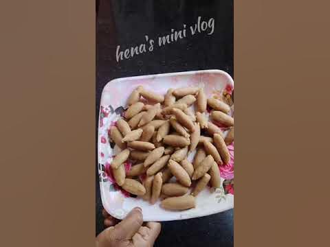 Bihari Murki recipe #murki # Hena's mini vlog - YouTube