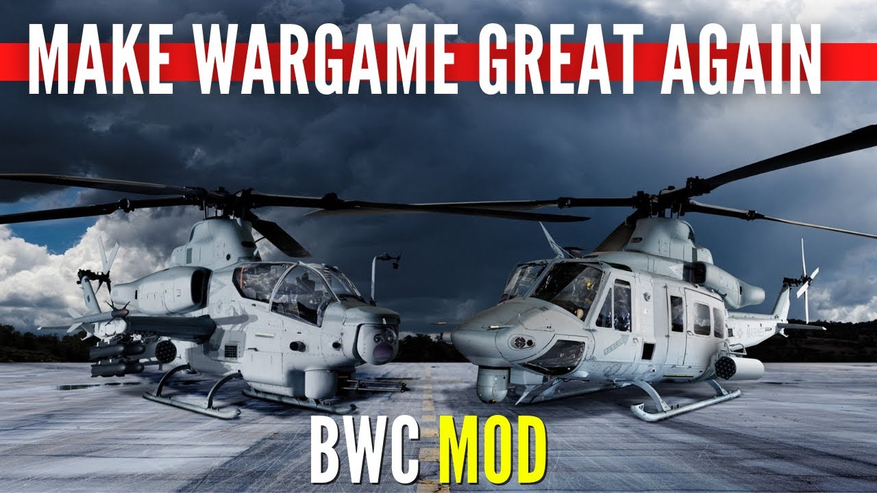 Make WARGAME Great Again - TEAM GAME - BWC MOD - YouTube