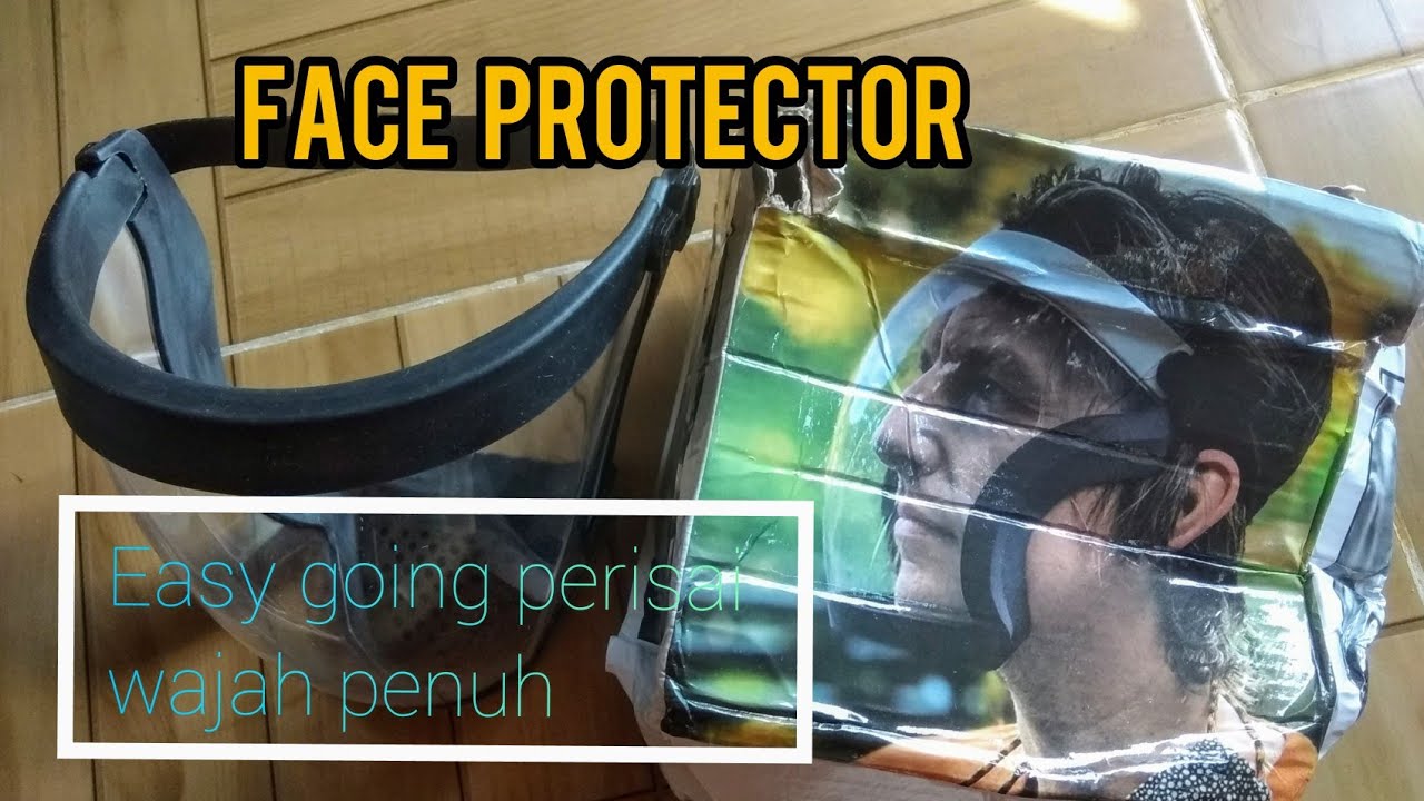 Easy going perisai wajah penuh/ pelindung wajah untuk mesin rumput/Face ...