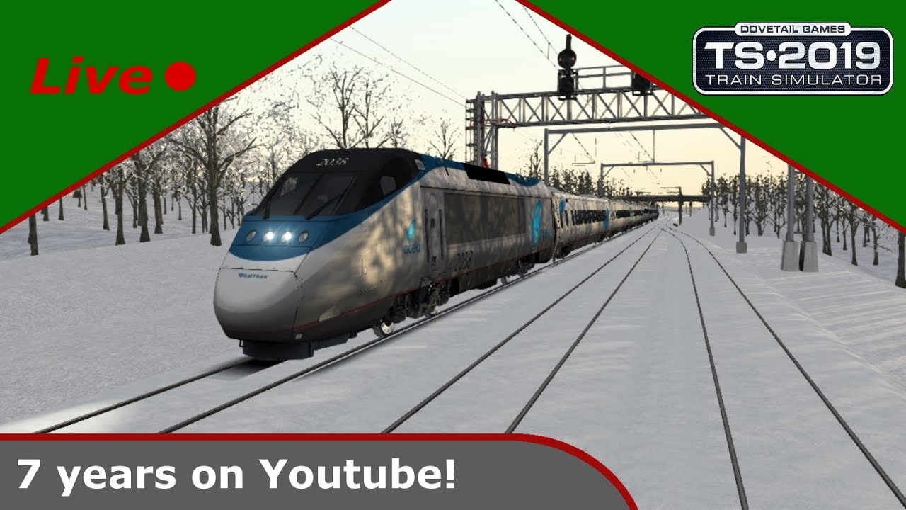 Train Simulator 2019 | 7 years on Youtube! - YouTube
