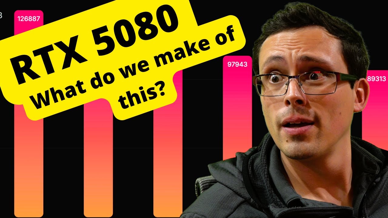 Video för 'Nvidia Geforce Rtx 5080 Review Vs Rtx 5090 Rtx 4090 Rtx 4080 Super - Rtx 5080 ...