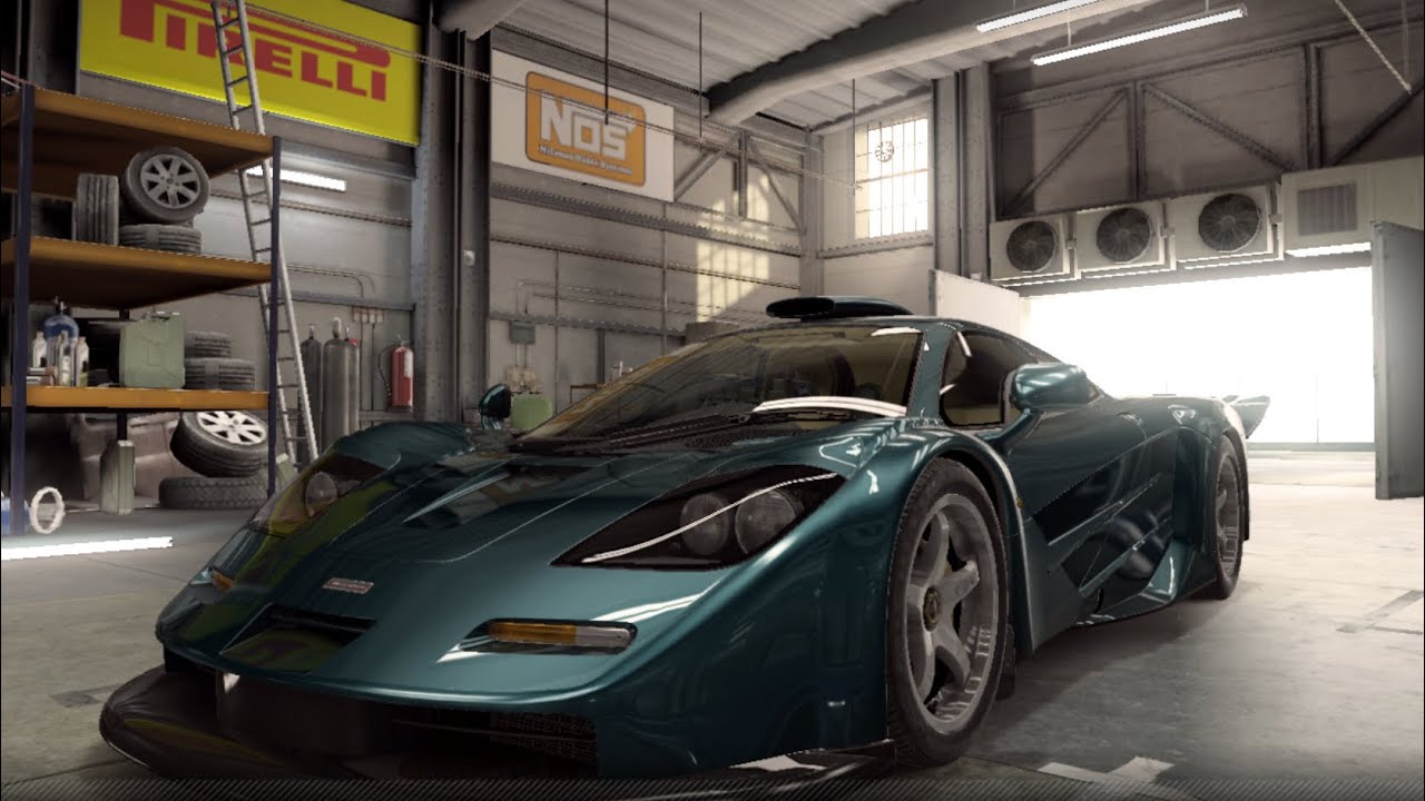 【CSR2】Mclaren F1 GT, shift & tune for 6.74x - YouTube