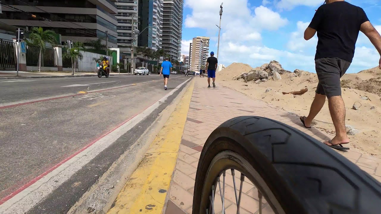 Timewarp 2.0 4k Linear - Bike ride - Fortaleza City - Gopro Hero 8 ...