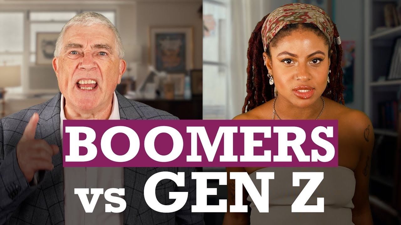 Boomer vs Gen Z - YouTube