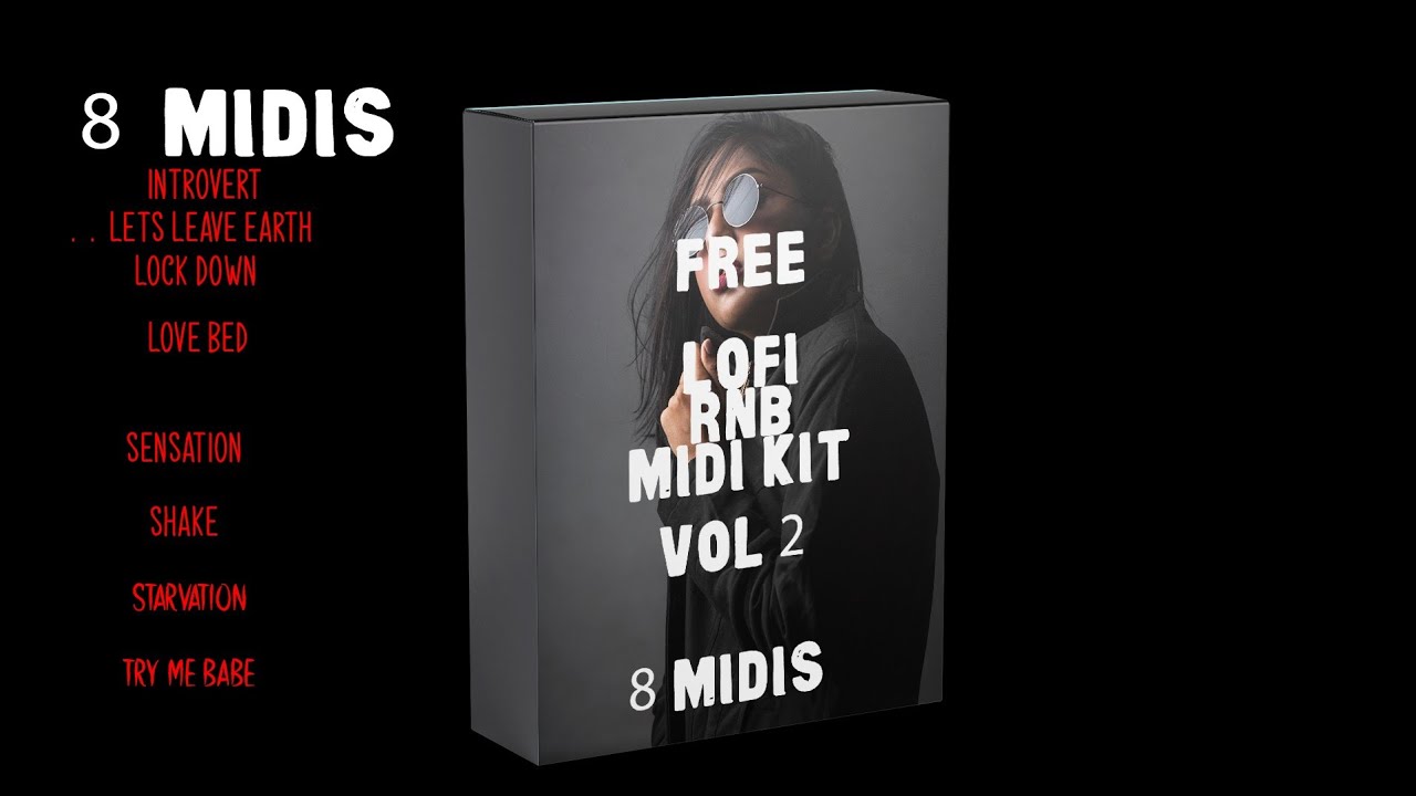 (FREE) LO-FI MIDI KIT vol 2/RNB Sample pack. - YouTube