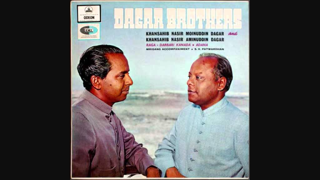 The Senior Dagar Brothers - Dhrupad - Raga Darbari Kanada - YouTube
