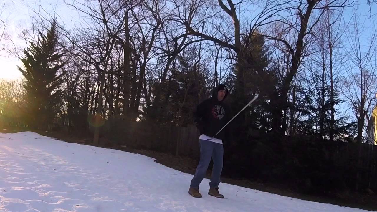 Ryan Rustand Shows Off Awesome Golf Trick - YouTube