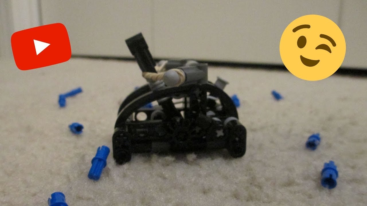 Mini Lego Artillery Episode 2, Catapult - YouTube