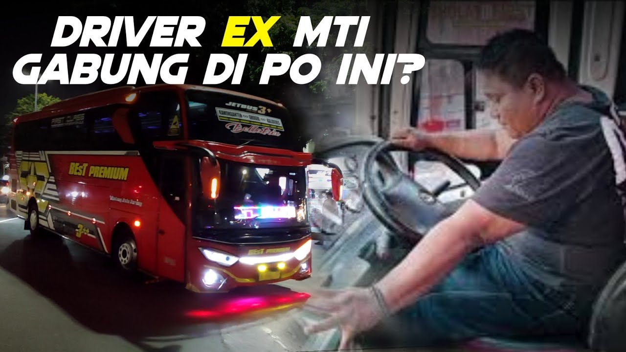 DRIVER EX MTI GABUNG DI PO INI - YouTube