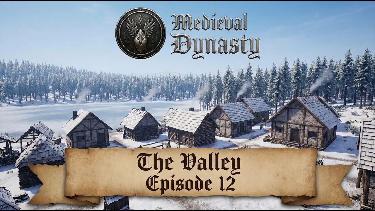 Medieval Dynasty - Episode 12 Racimir and the Lake Village (The Valley ...