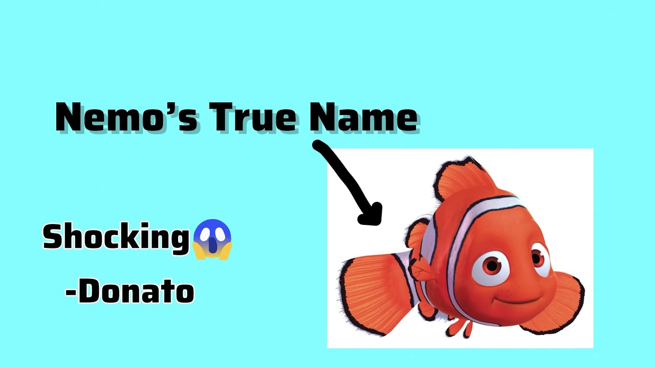 Nemo’s True Name - YouTube