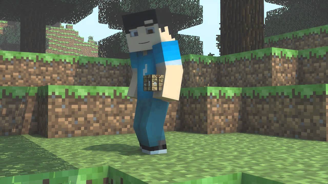 Crafting Fail (Minecraft Animation) - YouTube