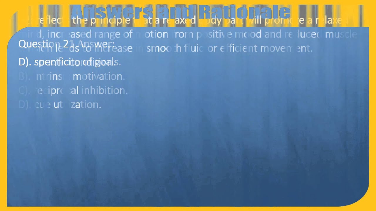 CSCS Test Book Notes Ch8 1 50 Of 94 Questions - YouTube