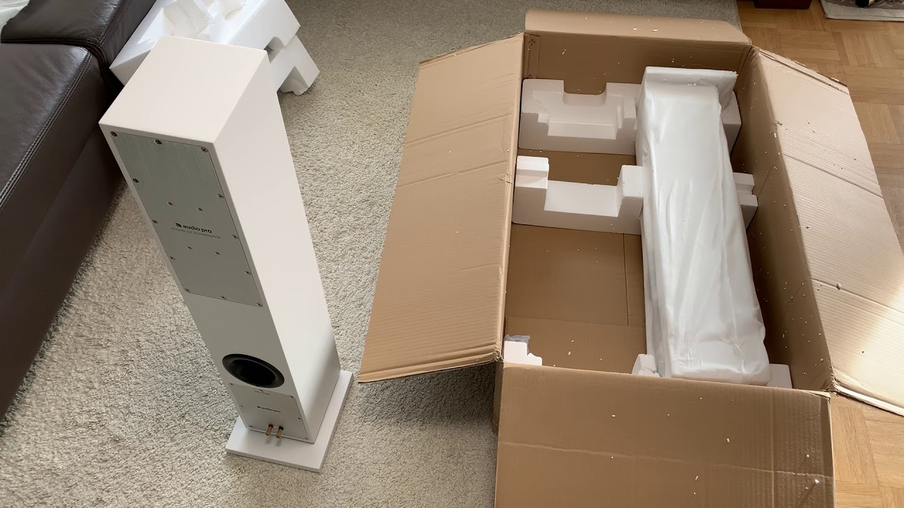 Audio Pro AddOn T20 unboxing and first impression 🤩🤩🤩 - YouTube