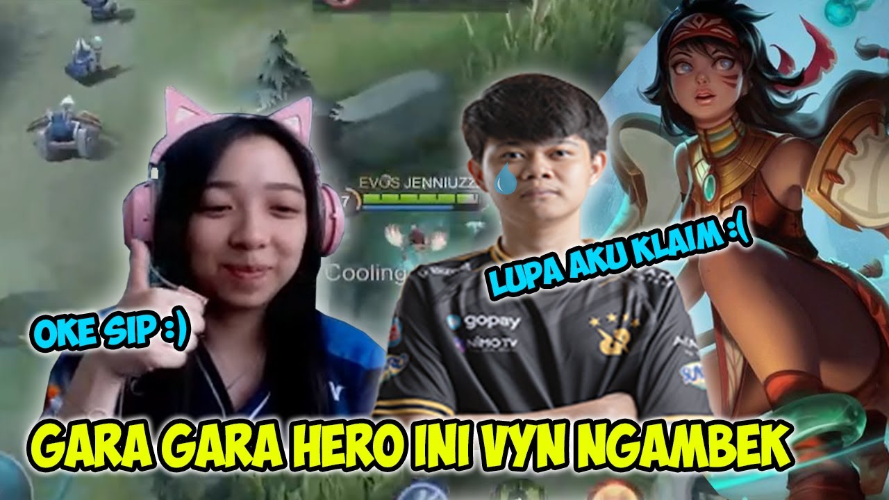 REVIEW HERO MATHILDA DI DEPAN RRQ VYN SAMPE NGAMBEK !! FT. XORN ...