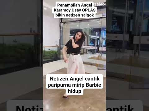 penampilan terbaru Angel Karamoy 🫰#infoviral #infoartis #oplas #angelkaramoy