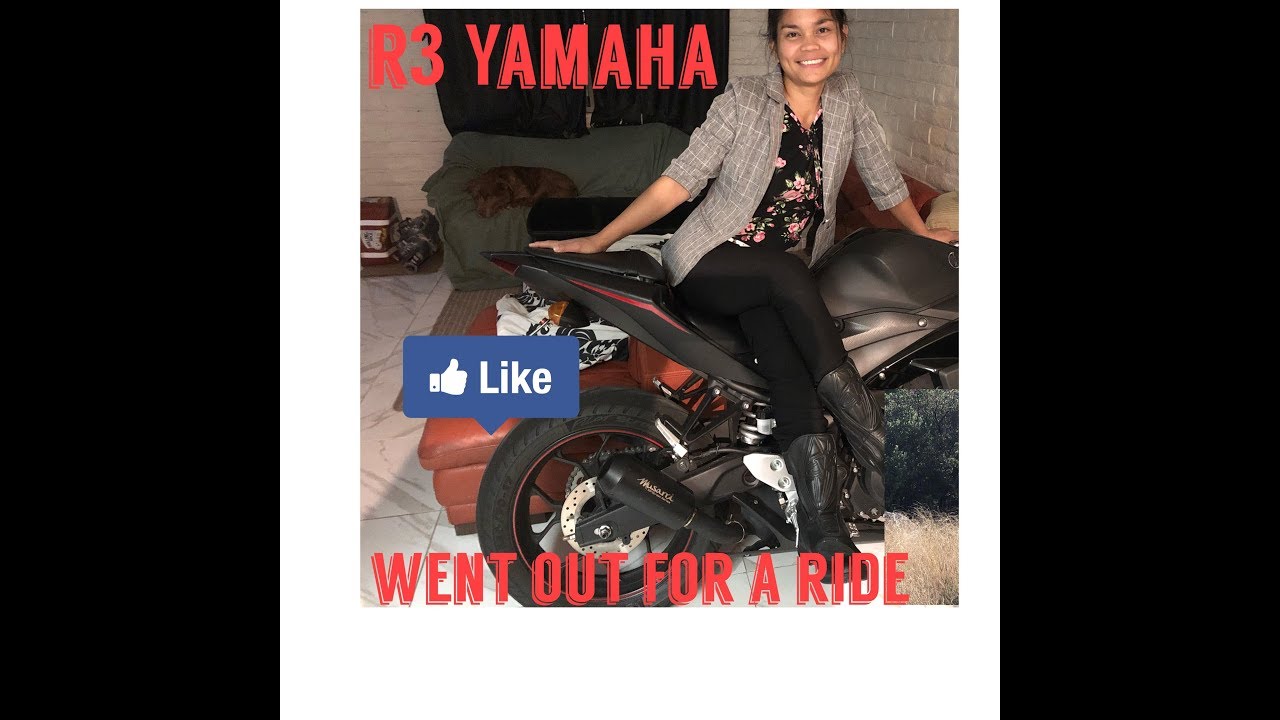 MONDAY 26,2019 | WE WENT OUT FOR A RIDE | YAMAHA R3 | The Thrills ...
