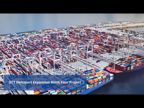 GCT Deltaport Expansion Berth Four Project - November 2021 Project ...