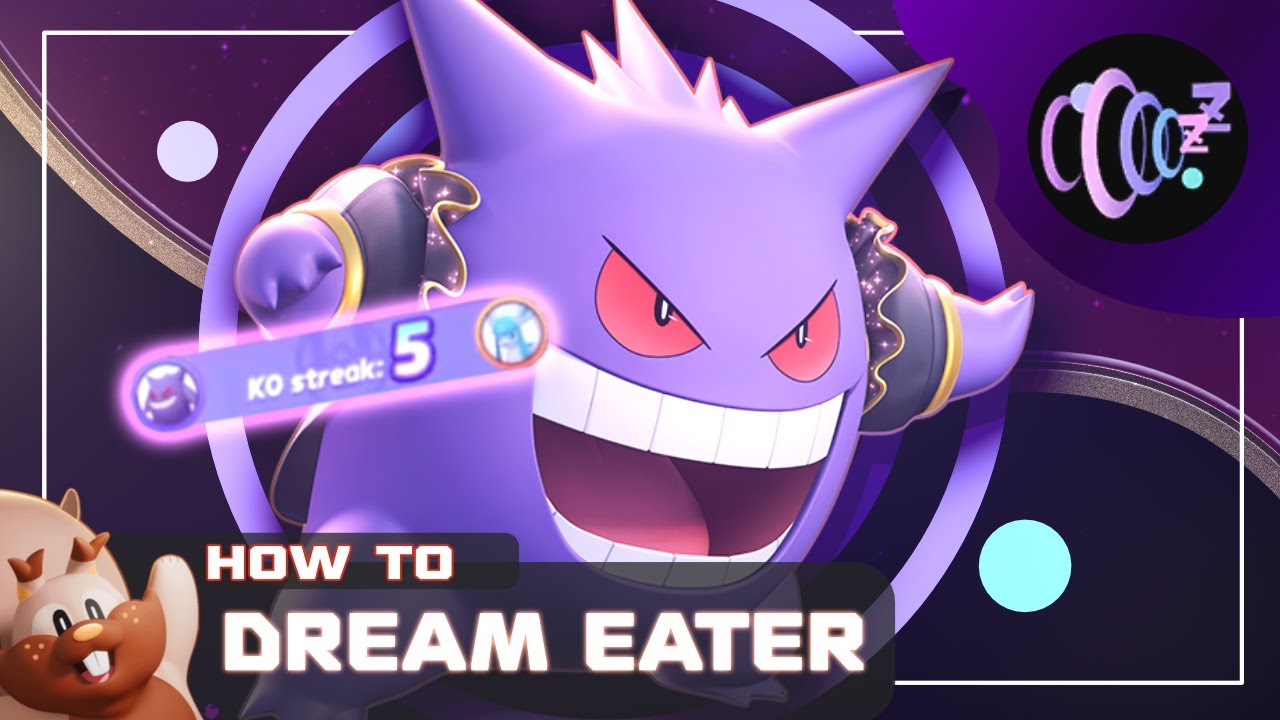 How To Play Dream Eater Gengar Properly Youtube
