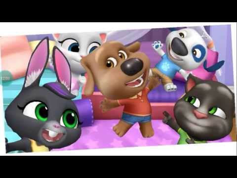 Meu Talking Tom: Amigos #2 - YouTube