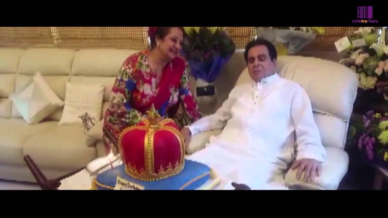 Dilip Sahab celebrates his 93rd Birthday! - YouTube