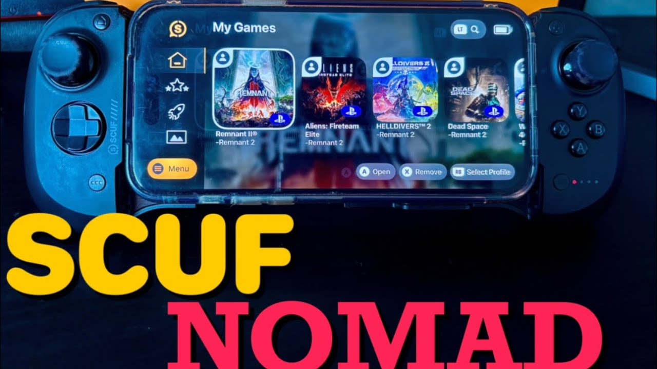 SCUF NOMAD UNBOXING/REVIEW - YouTube