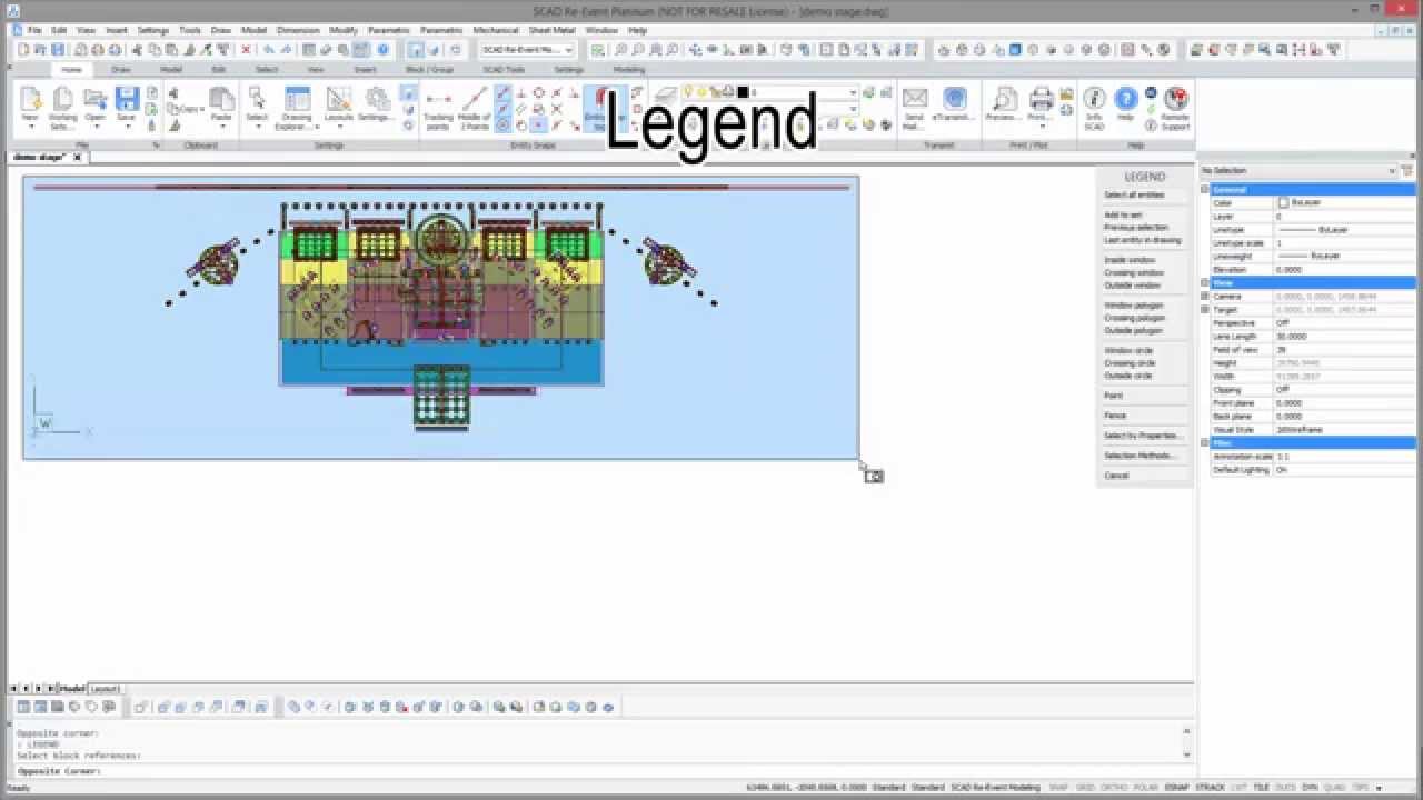 SCAD Re-Event Block functions - YouTube