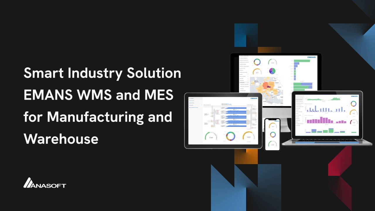 Smart Industry Solution EMANS WMS and MES for Manufacturing and ...