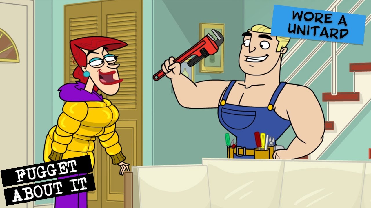 Vengeance Wore a Unitard | Fugget About It | Adult Cartoon | Full ...