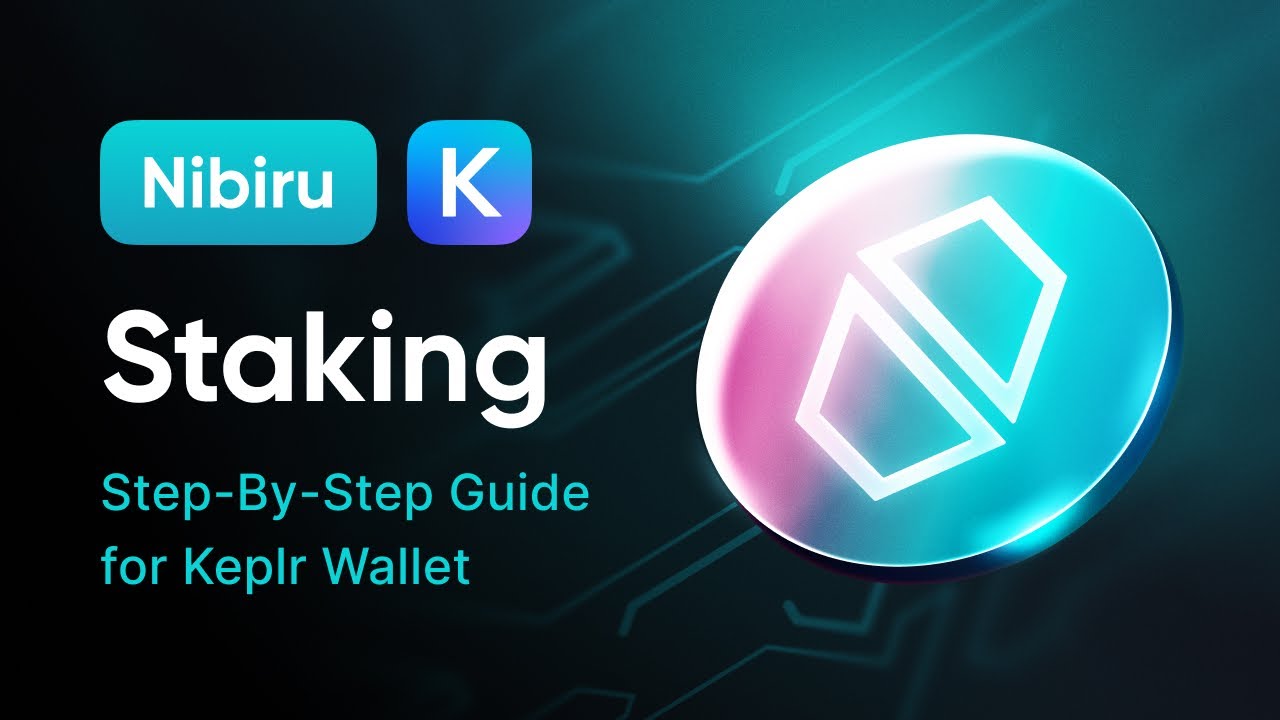 How to stake NIBI on Nibiru blockchain using Keplr - YouTube