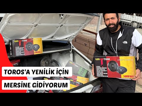 Toros’a yenilik için Mersin’deki Saral Car audio’ya gidiyorum . Bakalım  nasıl olacak 🥰 #işbirliği