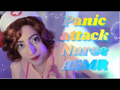 PANIC ATTACK NURSE🩺ASMR 7 hours ASMR Sounds - YouTube