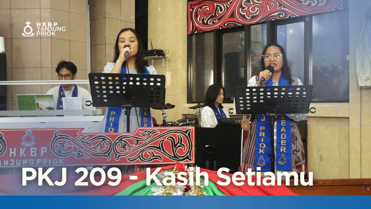 PKJ 209 - Kasih Setiamu | Nyanyian Ibadah Minggu Online - YouTube