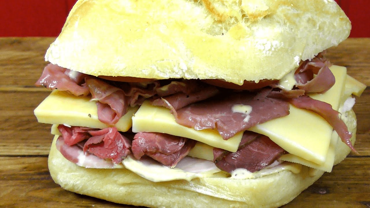 Dagwood Sandwich Recept