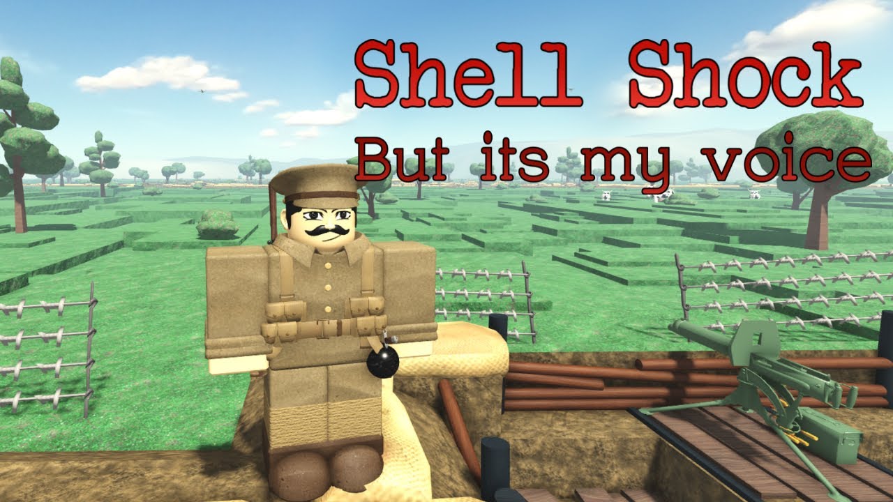 Shell Shock but its my voice - YouTube