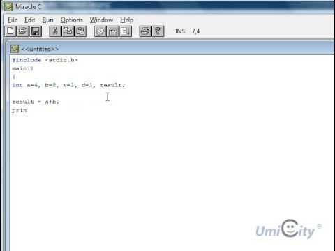 Learning C Programming Lesson 10: Math Operators & Logical Operators ...