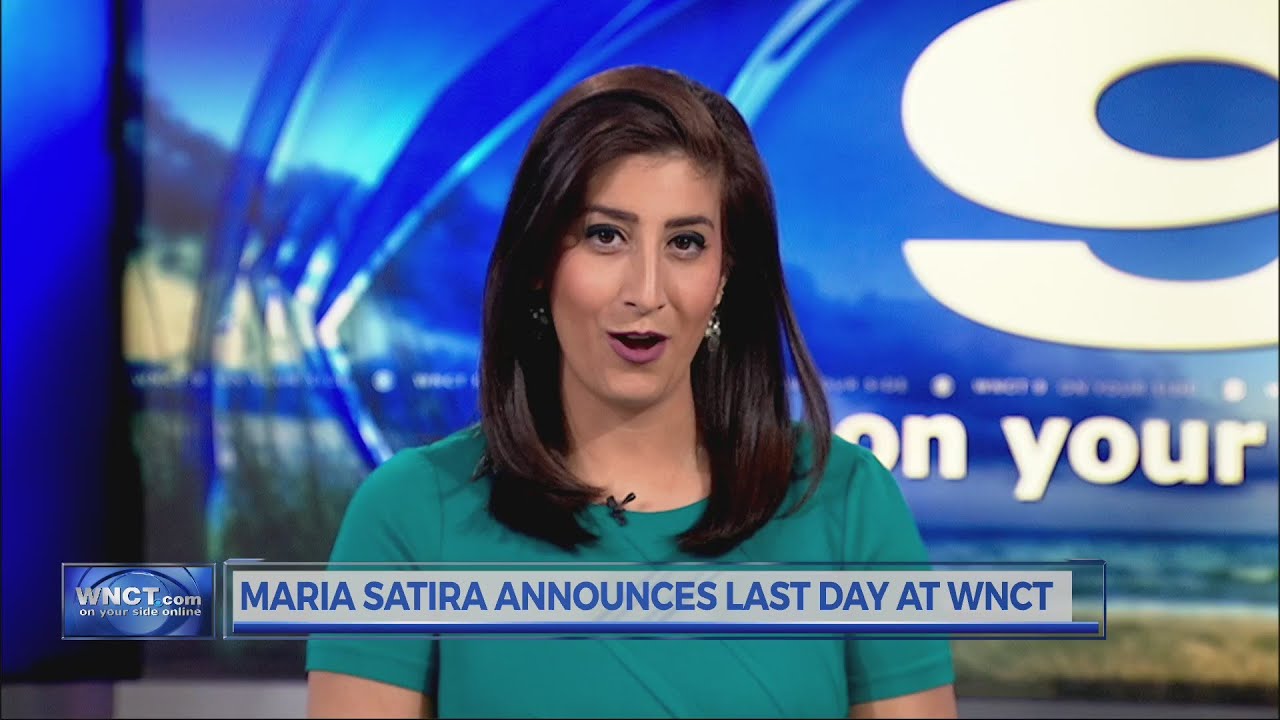 Maria Satira's last day at WNCT announcement - YouTube