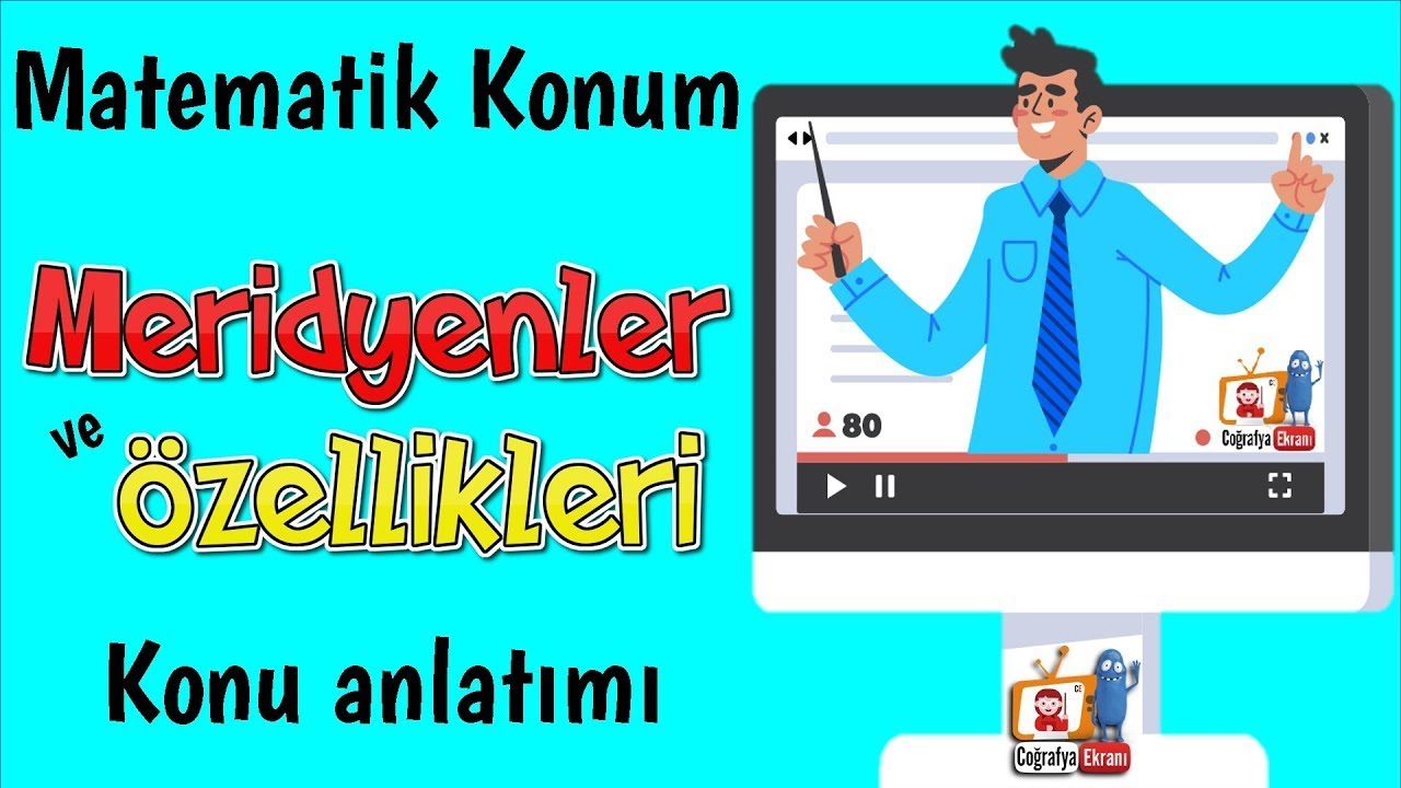 Meridyenler ve Özellikleri - YouTube