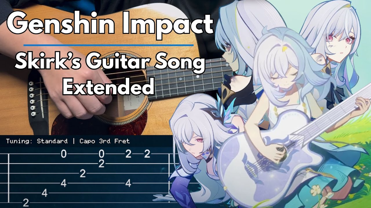 Genshin Impact - Skirk's Guitar Song Extended - YouTube