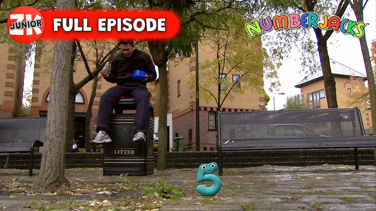 How? What? Check! | Numberjacks | Full Episode | Season 1, Episode 45 ...