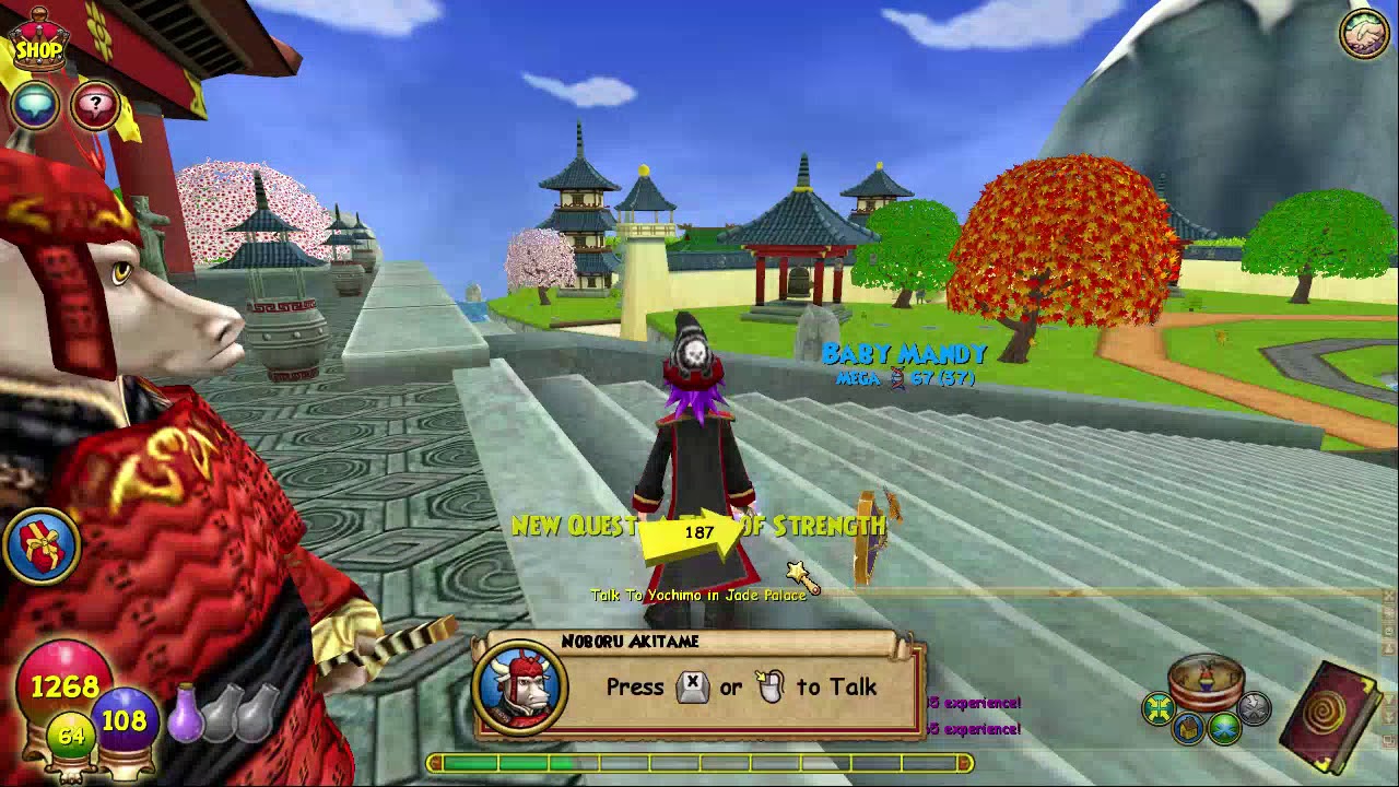 Wizard101 Death Playthrough | Mooshu: Test of Mind, Body, and Spirit ...