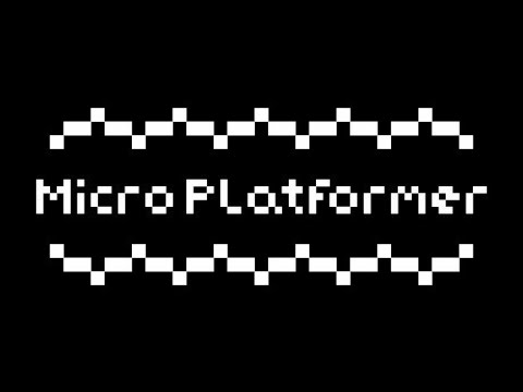 Chipset v2 Clear - Micro Platformer - YouTube