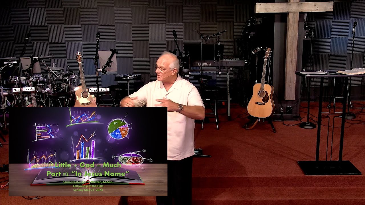 Little Plus God Equals Much - Part 2 - In Jesus Name - YouTube